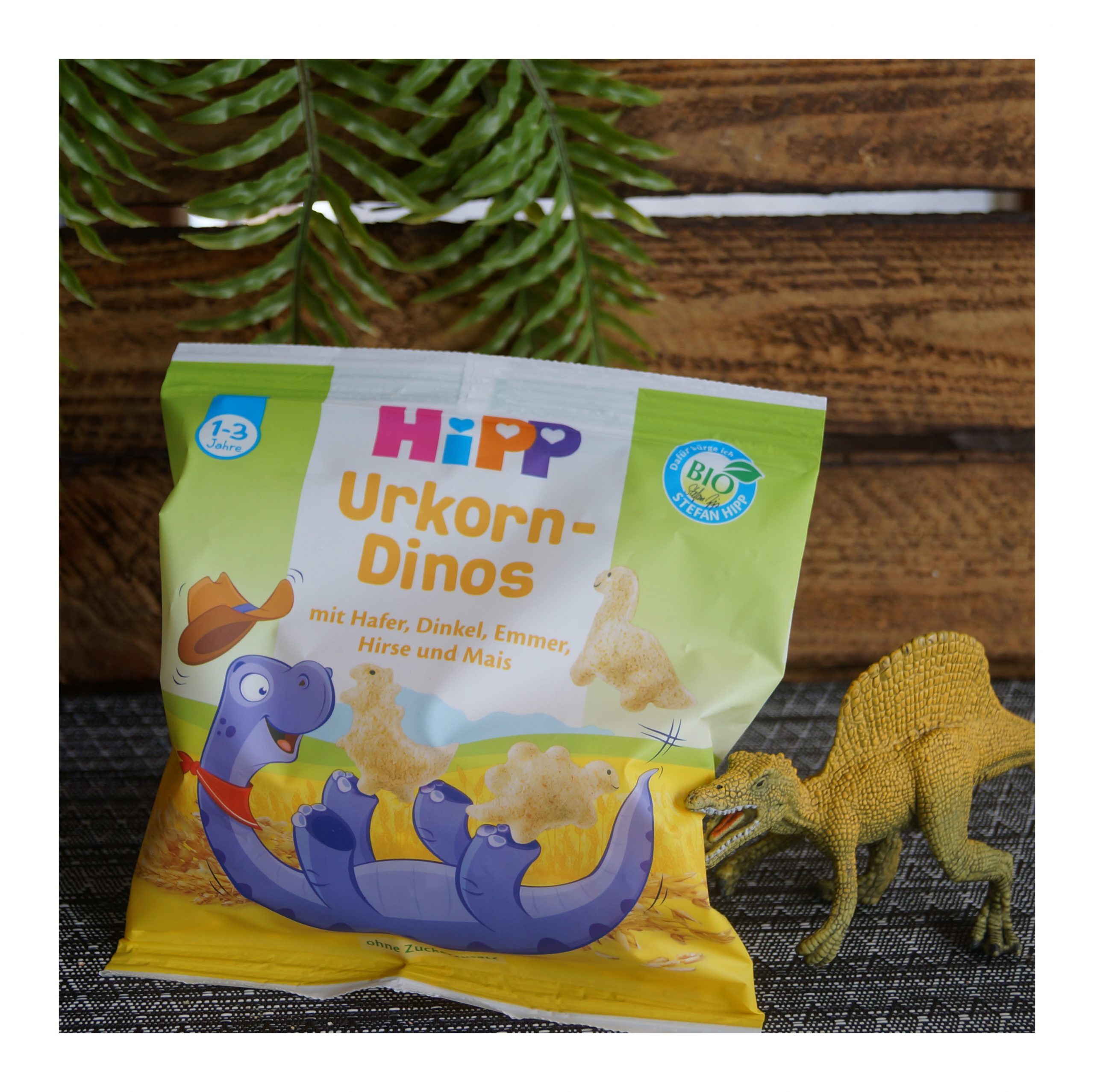 **unbezahlte Werbung** HiPP UrkornDinos - Home